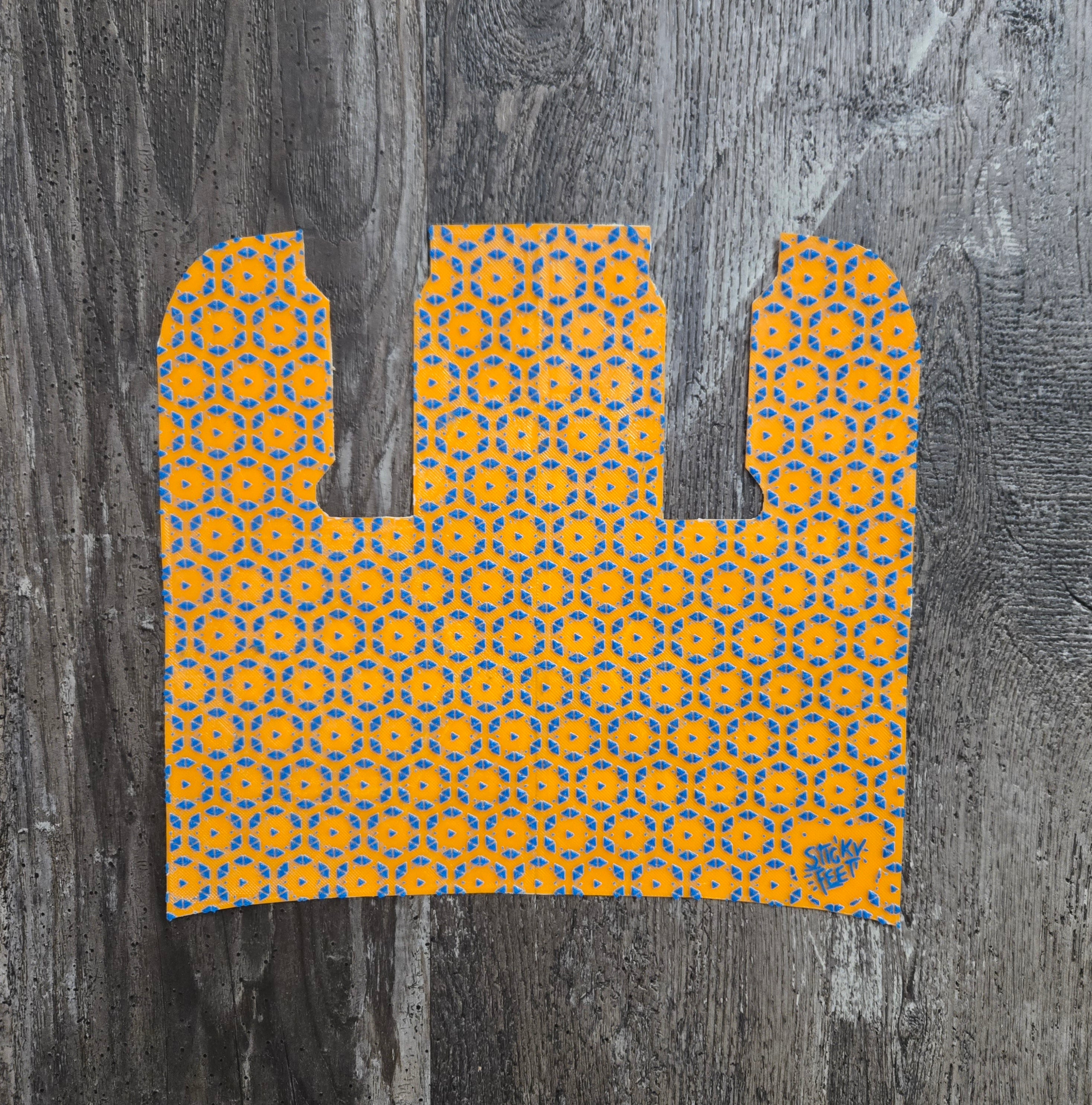 EvoGRIP™ Thin Pyramid Grip Pattern for FST Pad System – Sticky Feet ...