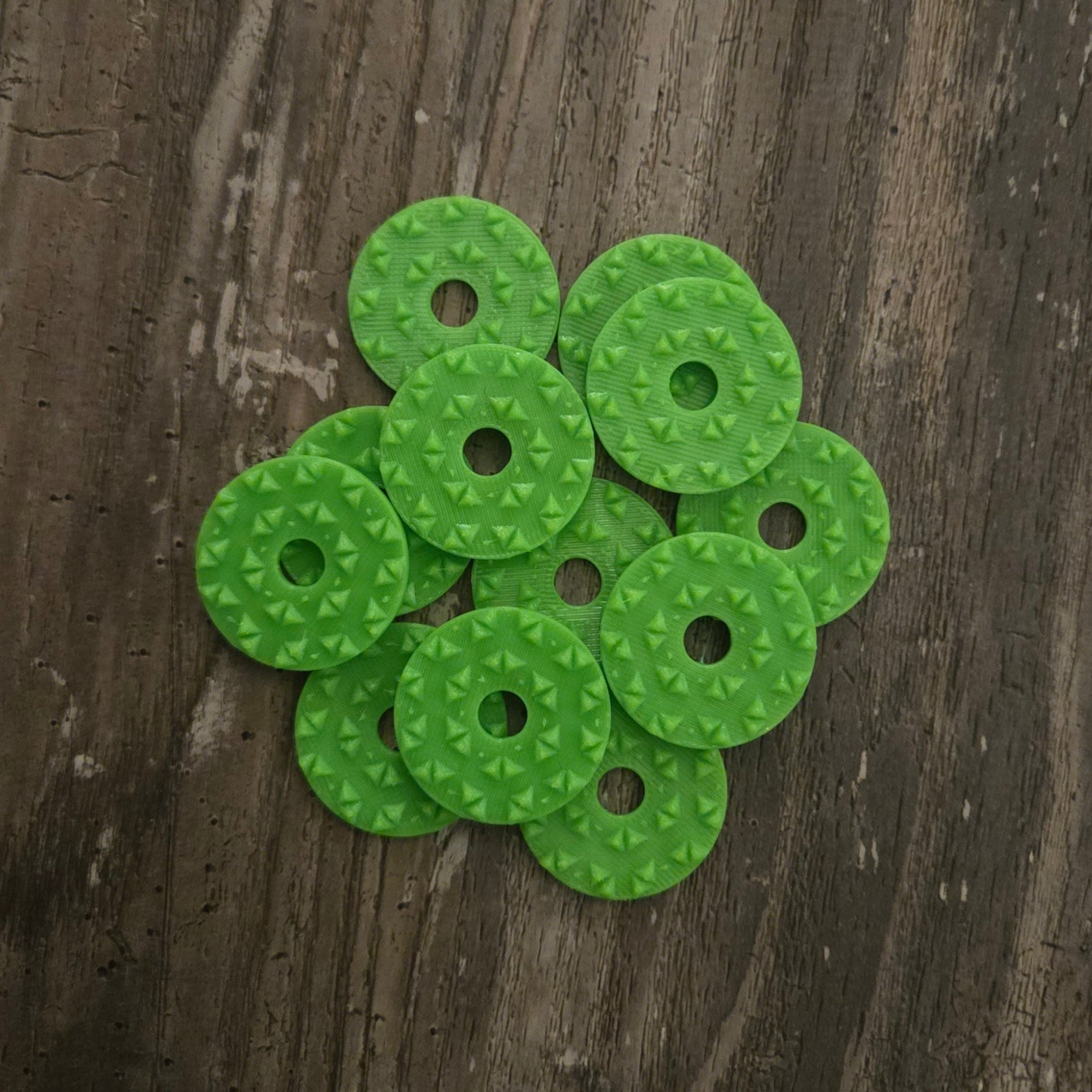 GripCoin™ for EUC, Bikes, or devices with pedal pins – Sticky Feet